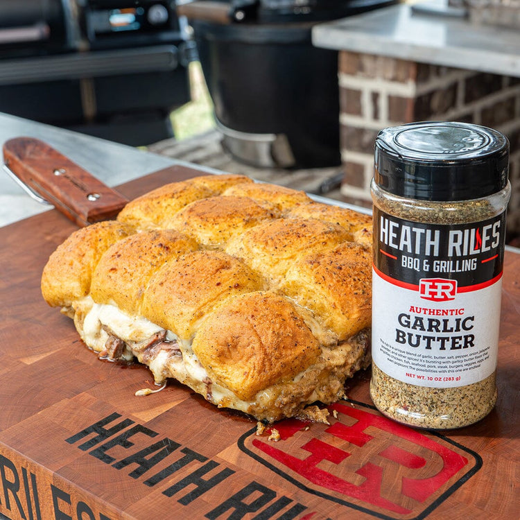 Prime Rib Sliders On the Traeger Ironwood XL – Heath Riles BBQ