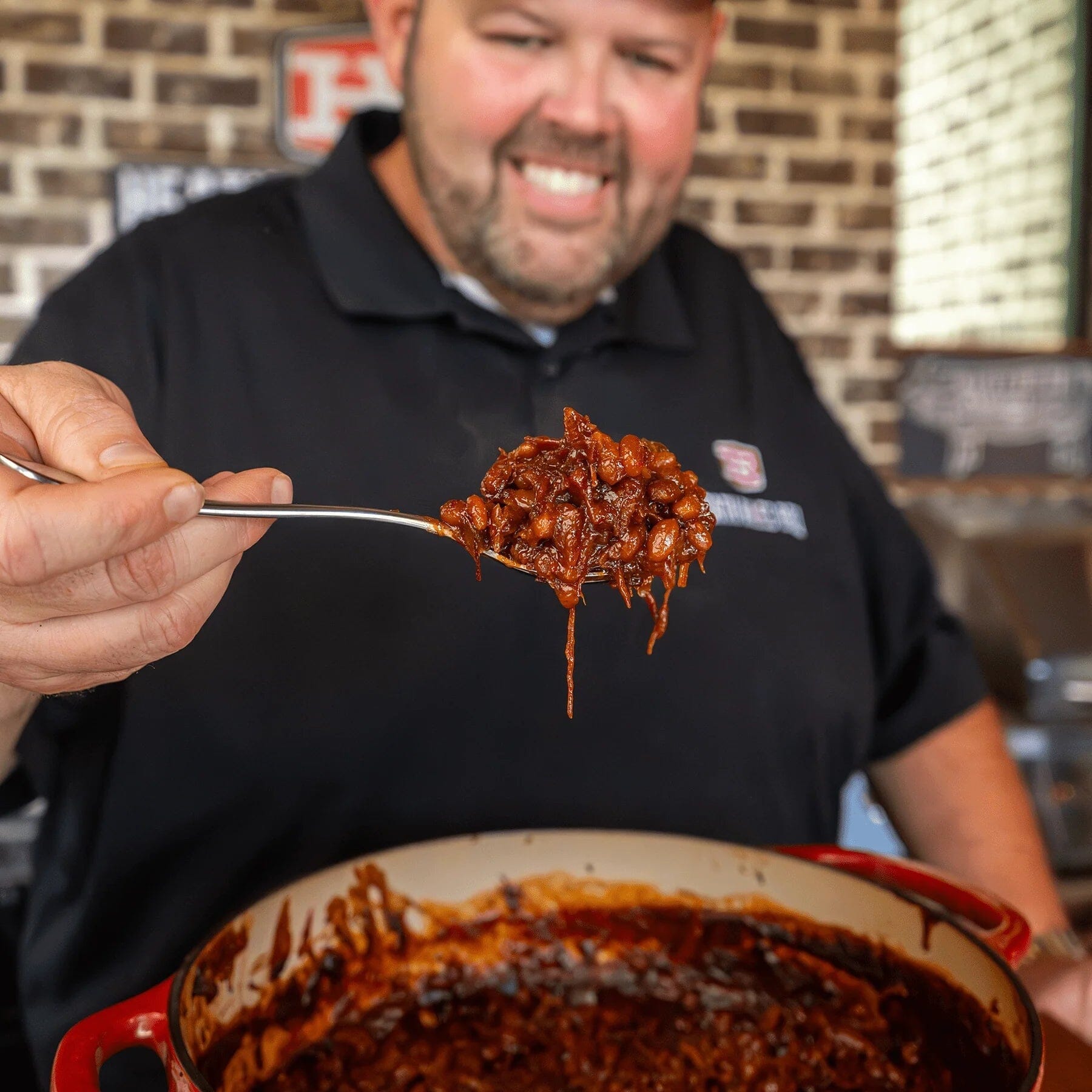 Bourbon Brown Sugar BBQ Baked Beans On the Traeger Ironwood XL – Heath ...