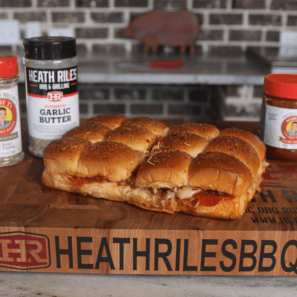 Loaded Supreme Pizza Sliders | Traeger Timberline 1300 – Heath Riles BBQ