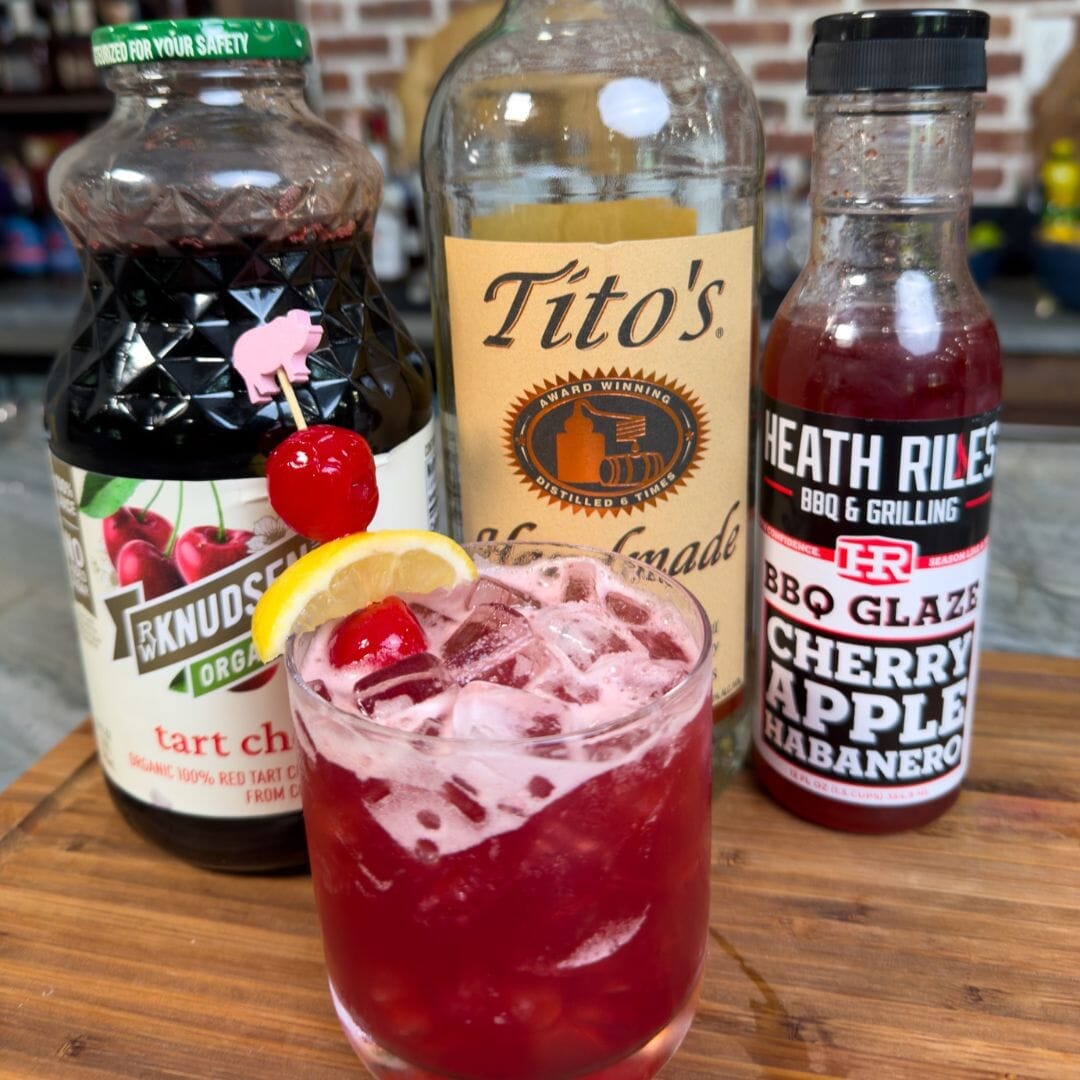 Cherry Vodka Sour – Heath Riles BBQ
