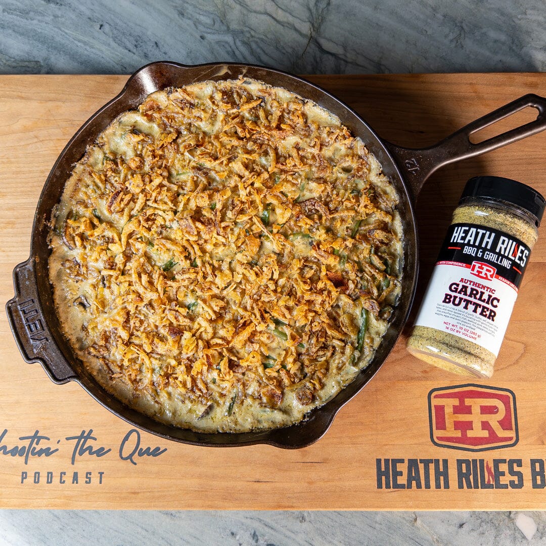 Creamy Green Bean Casserole – Heath Riles BBQ