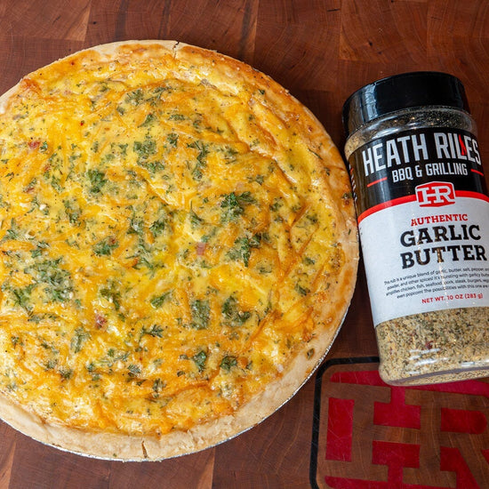 Ham and Cheese Quiche On the Traeger Ironwood XL – Heath Riles BBQ