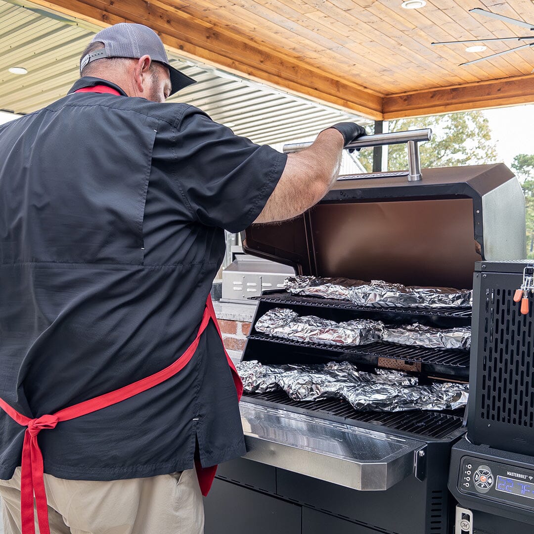 Masterbuilt Gravity Fed Baby Back Ribs – Heath Riles BBQ