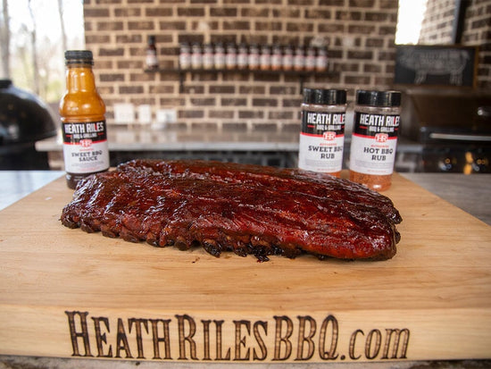 How to Cook Competition Style Ribs on the Outlaw Patio Smoker | Heath ...