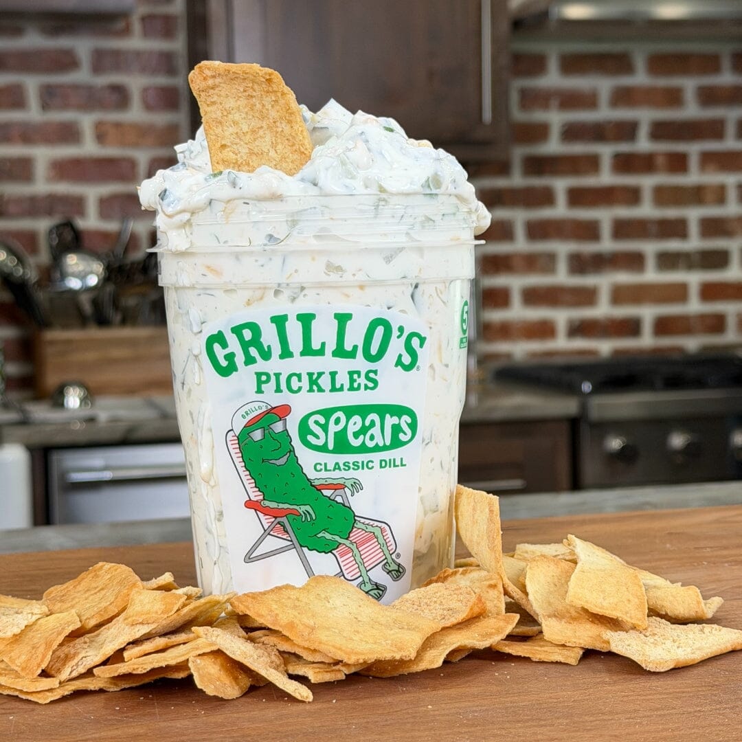 Viral Grillo's Pickle Dip | Heath Riles BBQ