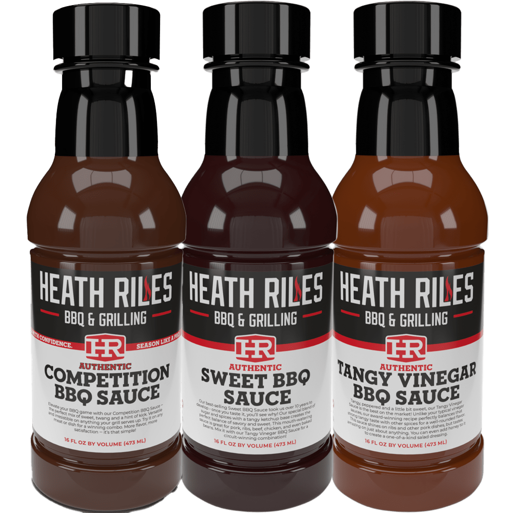 Award Winning Barbecue Sauces | Heath Riles BBQ