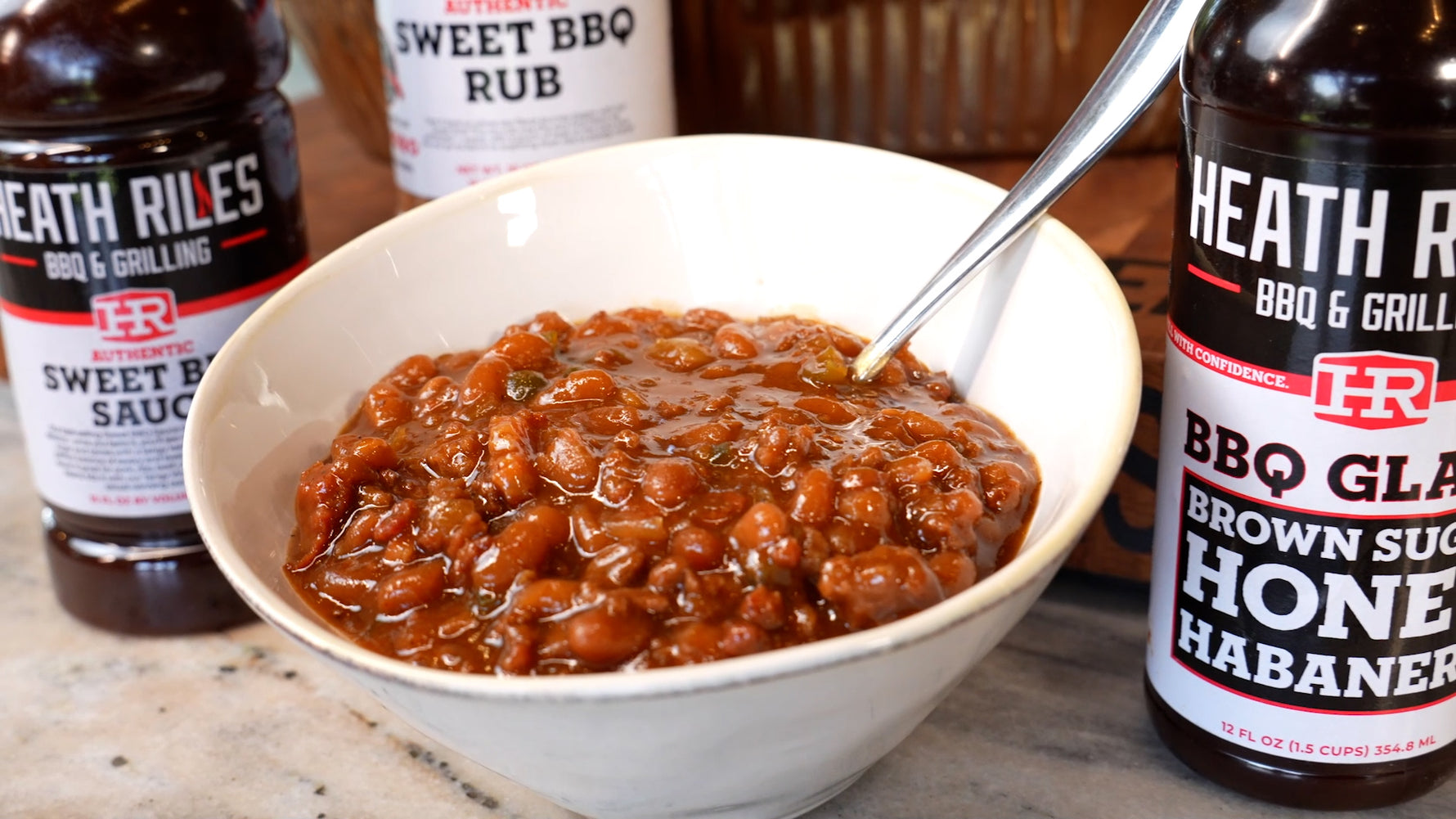 Heath Riles BBQ: Award Winning Rubs & Sauces - Shop Today!