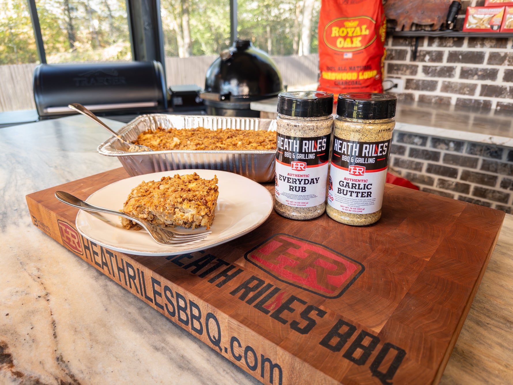 Heath Riles BBQ: Award Winning Rubs & Sauces - Shop Today!