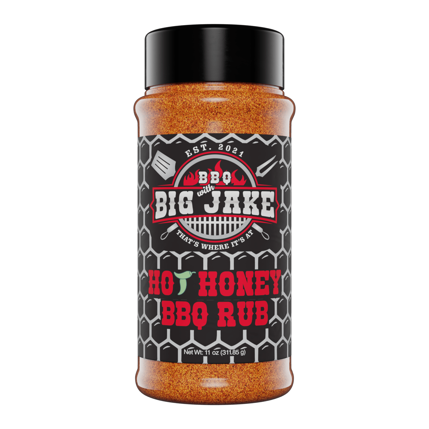 BBQ with Big Jake Hot Honey BBQ Rub – Heath Riles BBQ