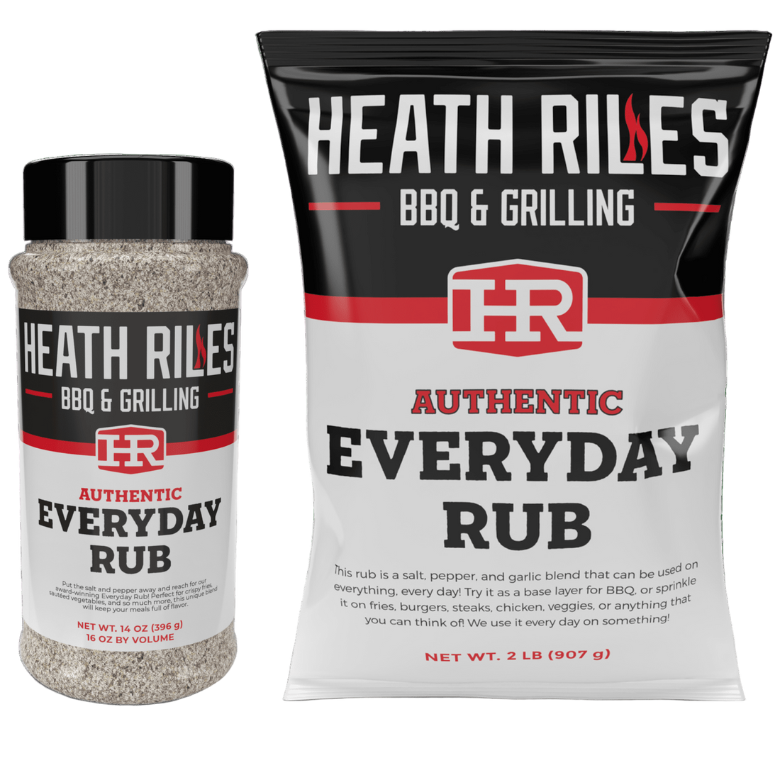 Everyday Rub • BBQ Rubs & Seasonings | Heath Riles BBQ
