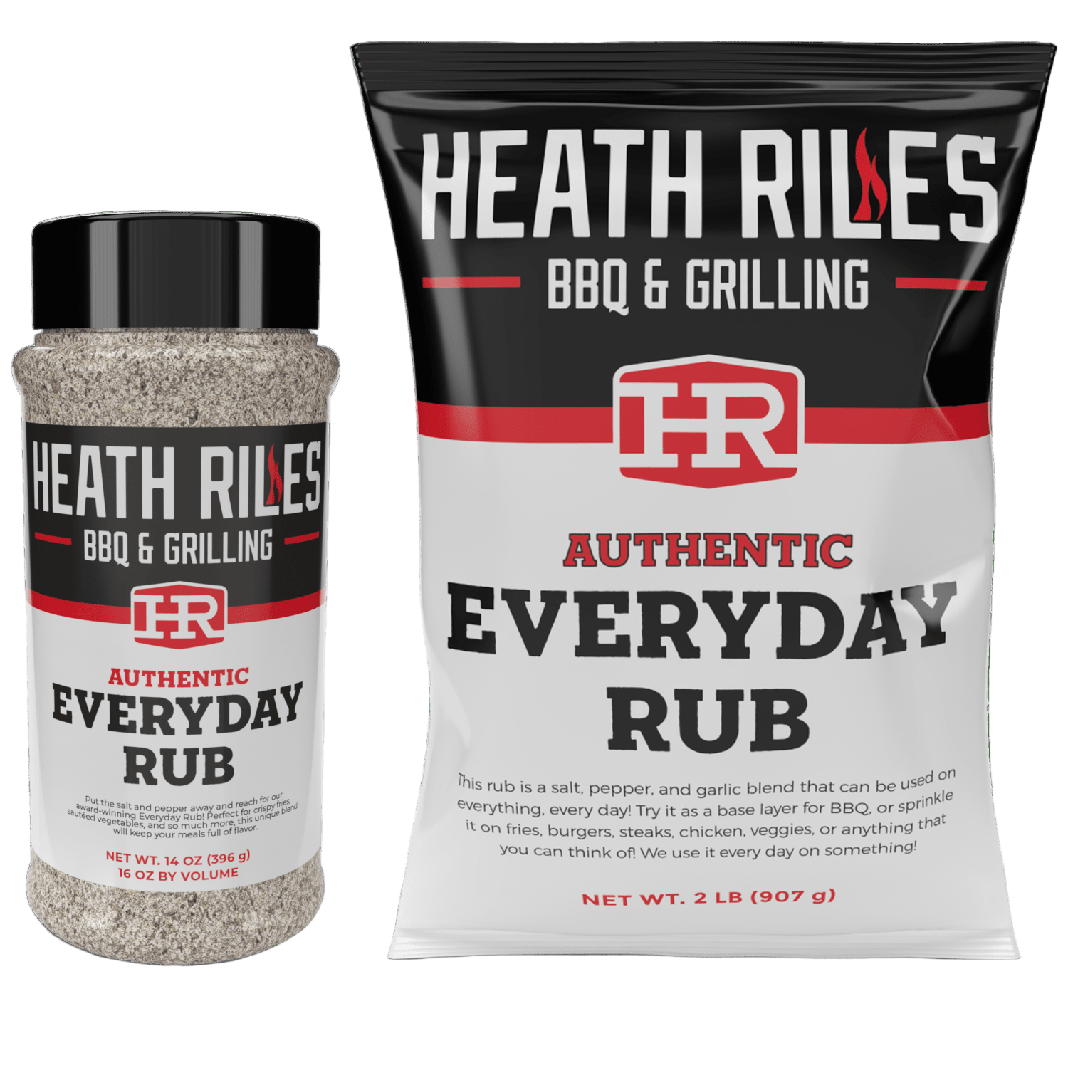 Everyday Rub • BBQ Rubs & Seasonings | Heath Riles BBQ