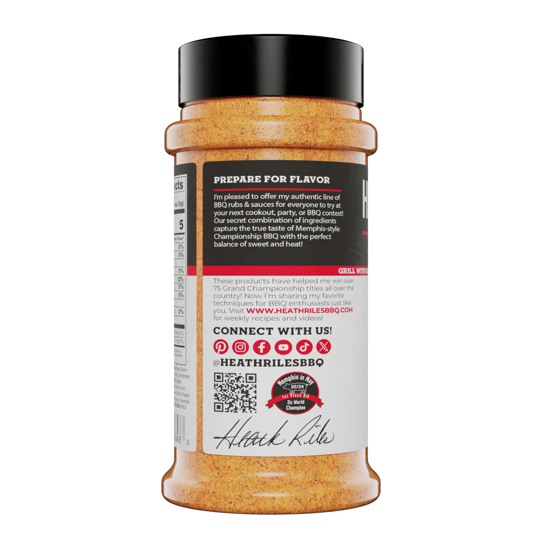 SEASONINGS – Heath Riles BBQ