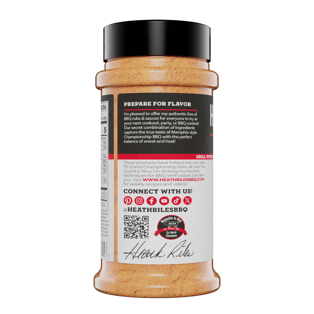 SEASONINGS – Heath Riles BBQ