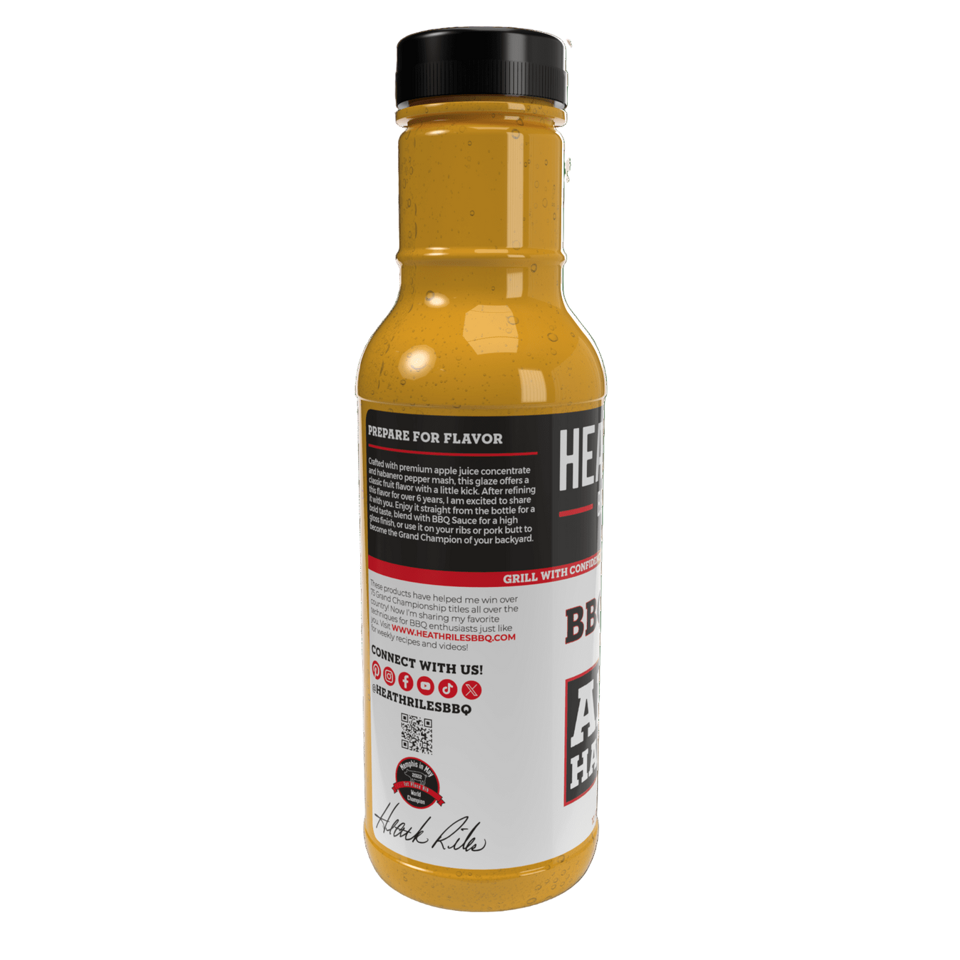 Apple Habanero BBQ Glaze – Heath Riles BBQ