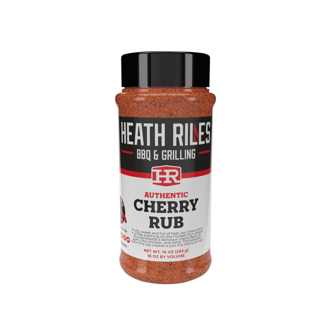 Award Winning BBQ Rub Shakers & Spices | Heath Riles BBQ