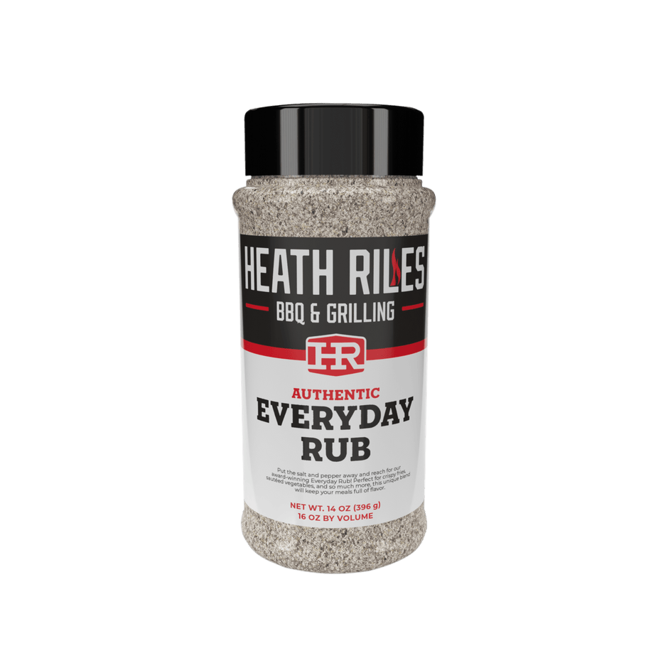 Award Winning BBQ Rub Shakers & Spices | Heath Riles BBQ