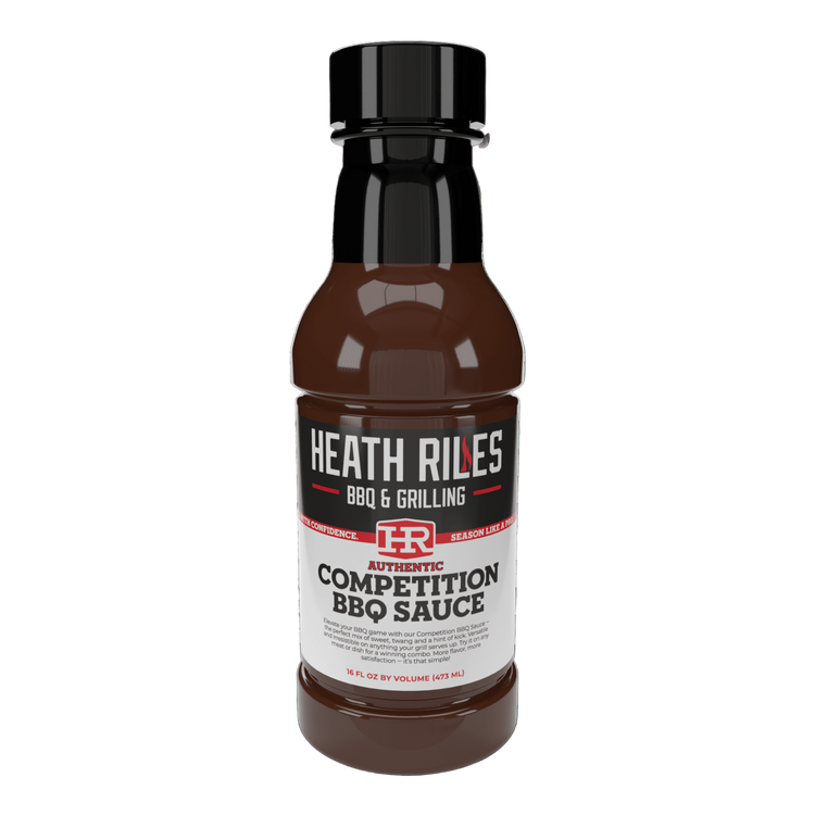 Heath Riles BBQ: Award Winning Rubs & Sauces - Shop Today!