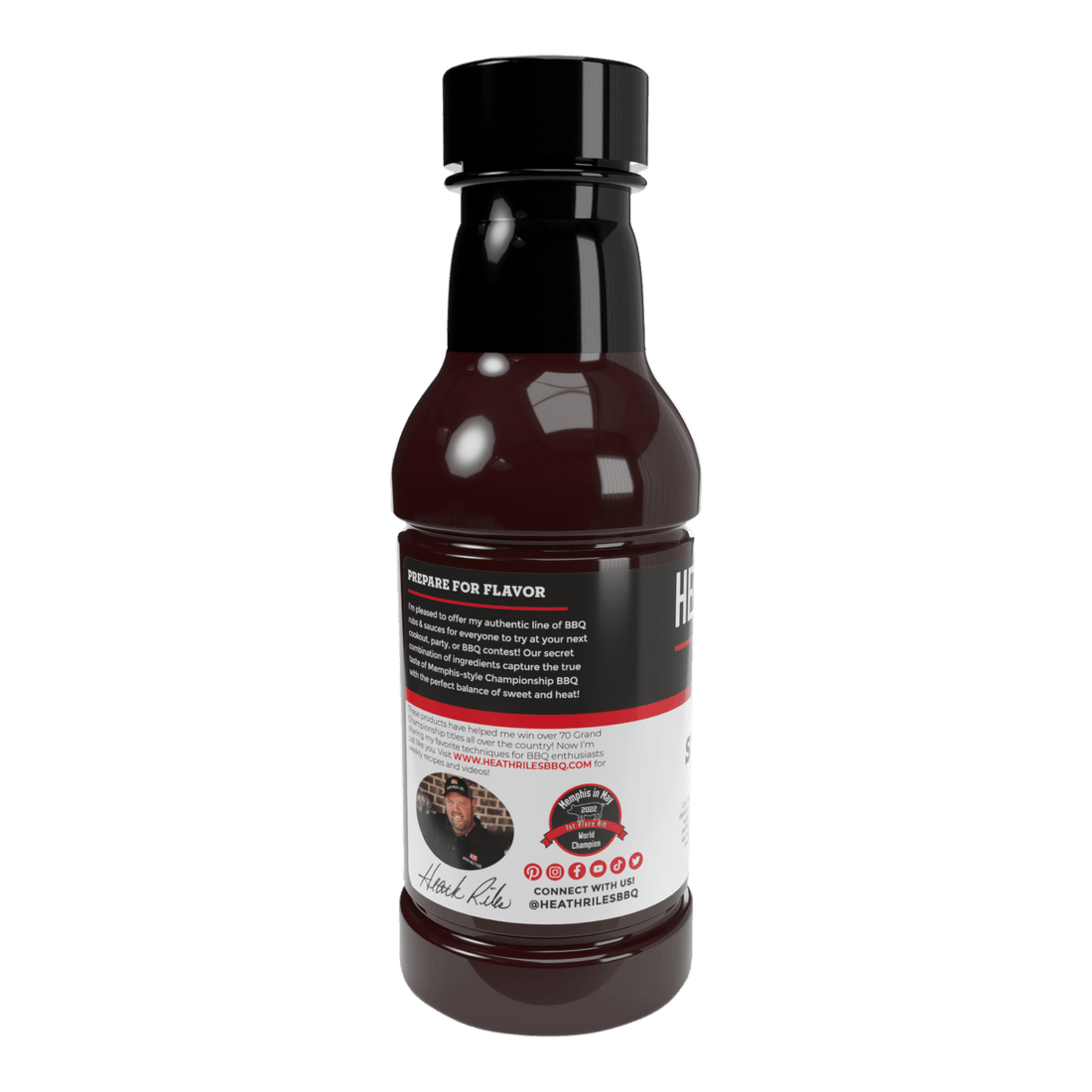 Heath Riles Sweet BBQ Sauce – Heath Riles BBQ