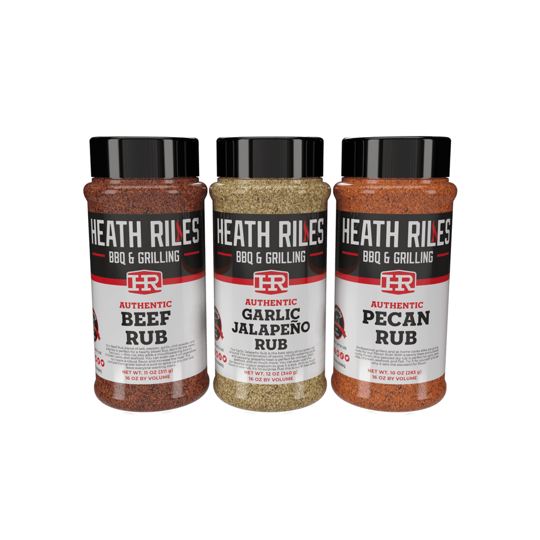 Heath Riles BBQ: Award Winning Rubs & Sauces - Shop Today!