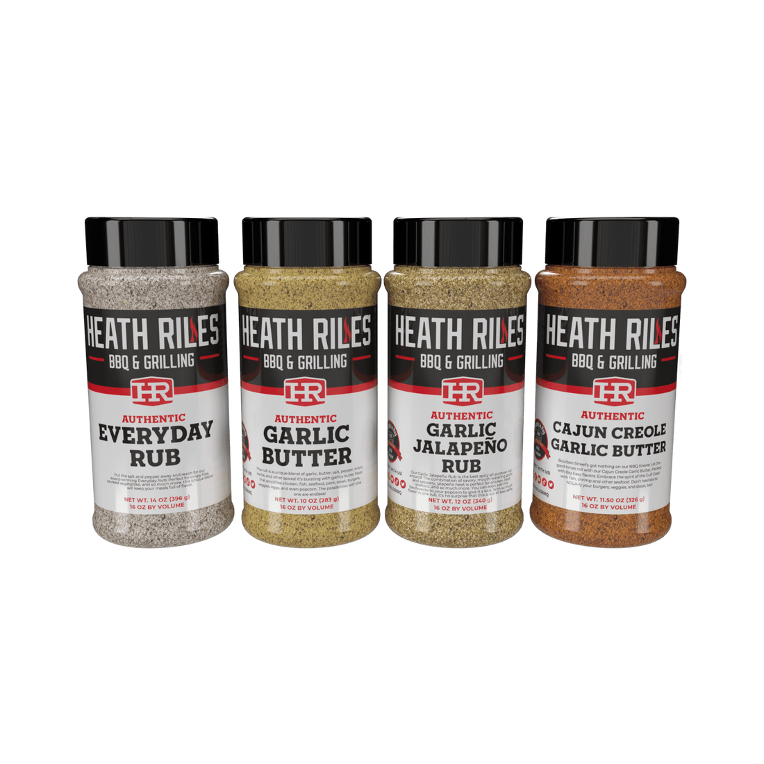 Heath Riles BBQ: Award Winning Rubs & Sauces - Shop Today!