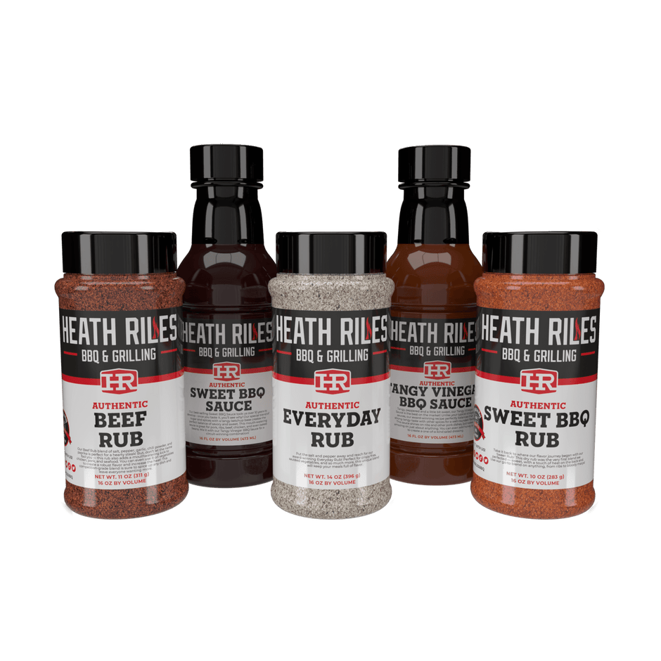 Award Winning BBQ Products | Heath Riles BBQ