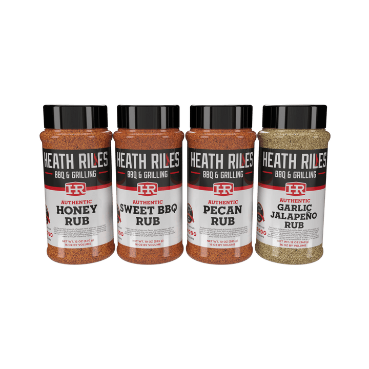 Award Winning BBQ Products | Heath Riles BBQ