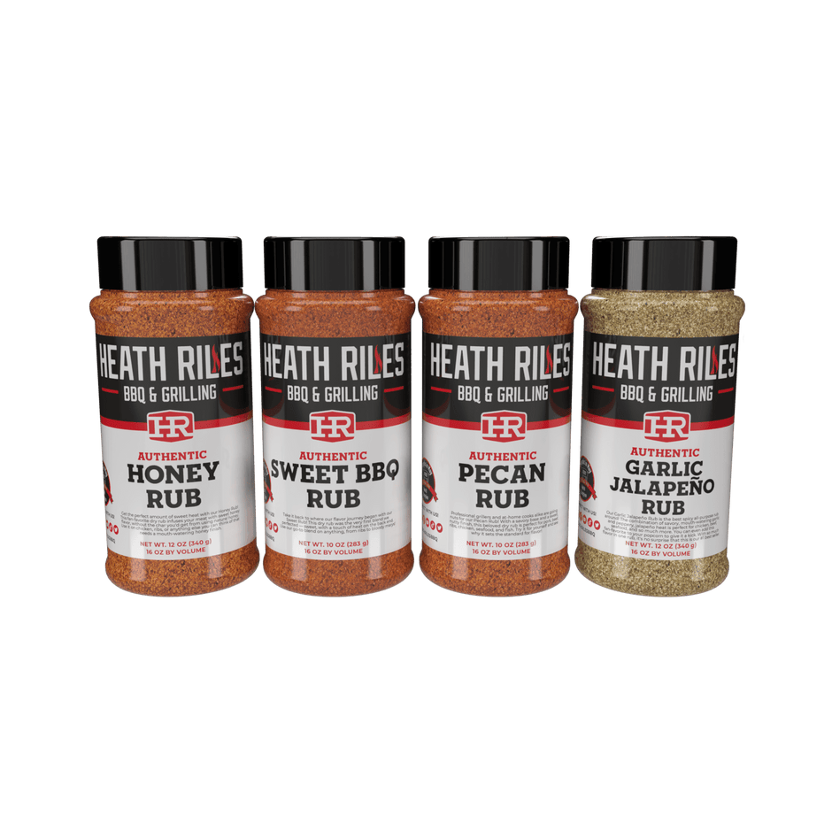 BBQ Bundles: Spices, Sauces & Marinades | Heath Riles BBQ