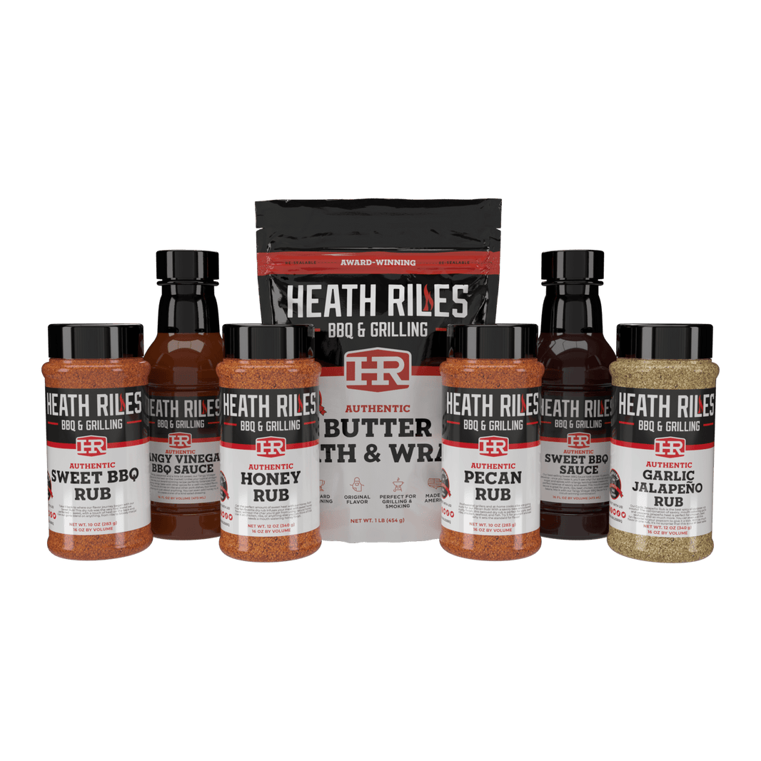 Heath Riles BBQ: Award Winning Rubs & Sauces - Shop Today!