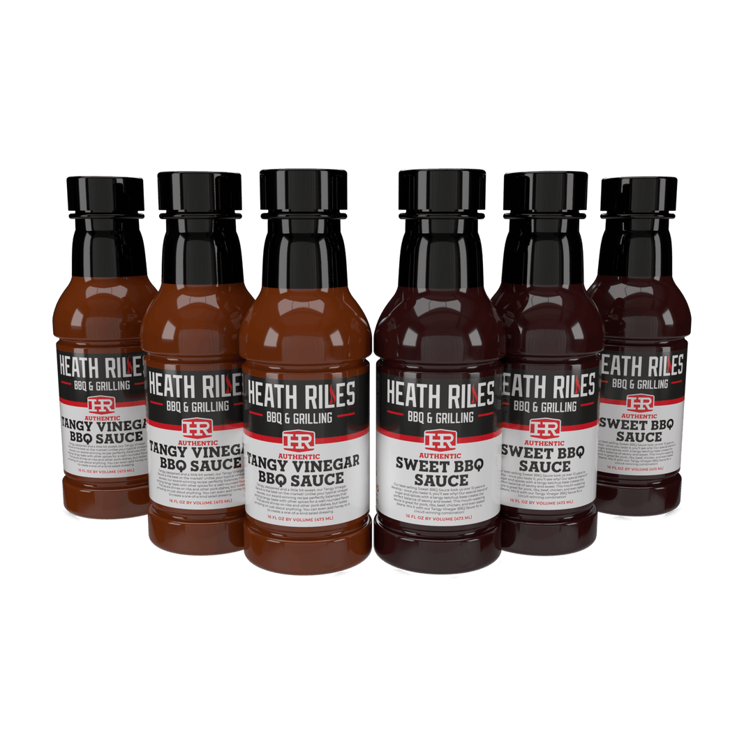 Award Winning Barbecue Sauces | Heath Riles BBQ