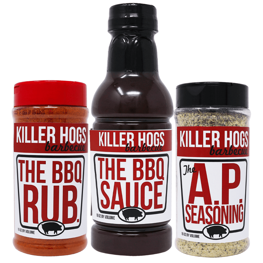 Killer Hogs Basics Pack – Heath Riles BBQ