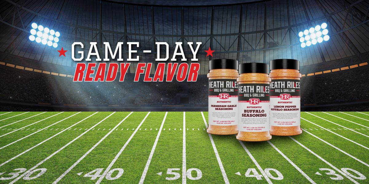 Heath Riles BBQ: Award Winning Rubs & Sauces - Shop Today!
