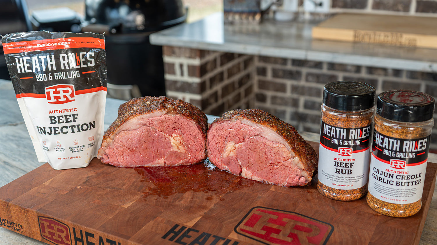 Heath Riles BBQ: Award Winning Rubs & Sauces - Shop Today!