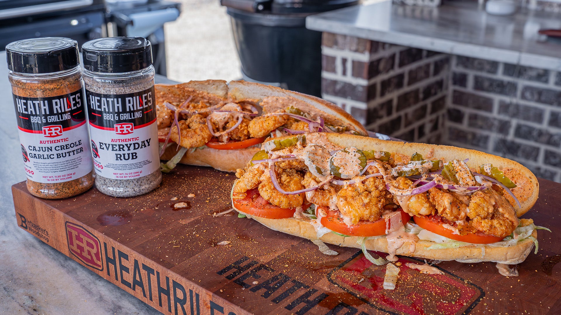 Heath Riles BBQ: Award Winning Rubs & Sauces - Shop Today!