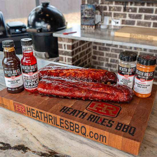 Heath Riles BBQ: Award Winning Rubs & Sauces - Shop Today!