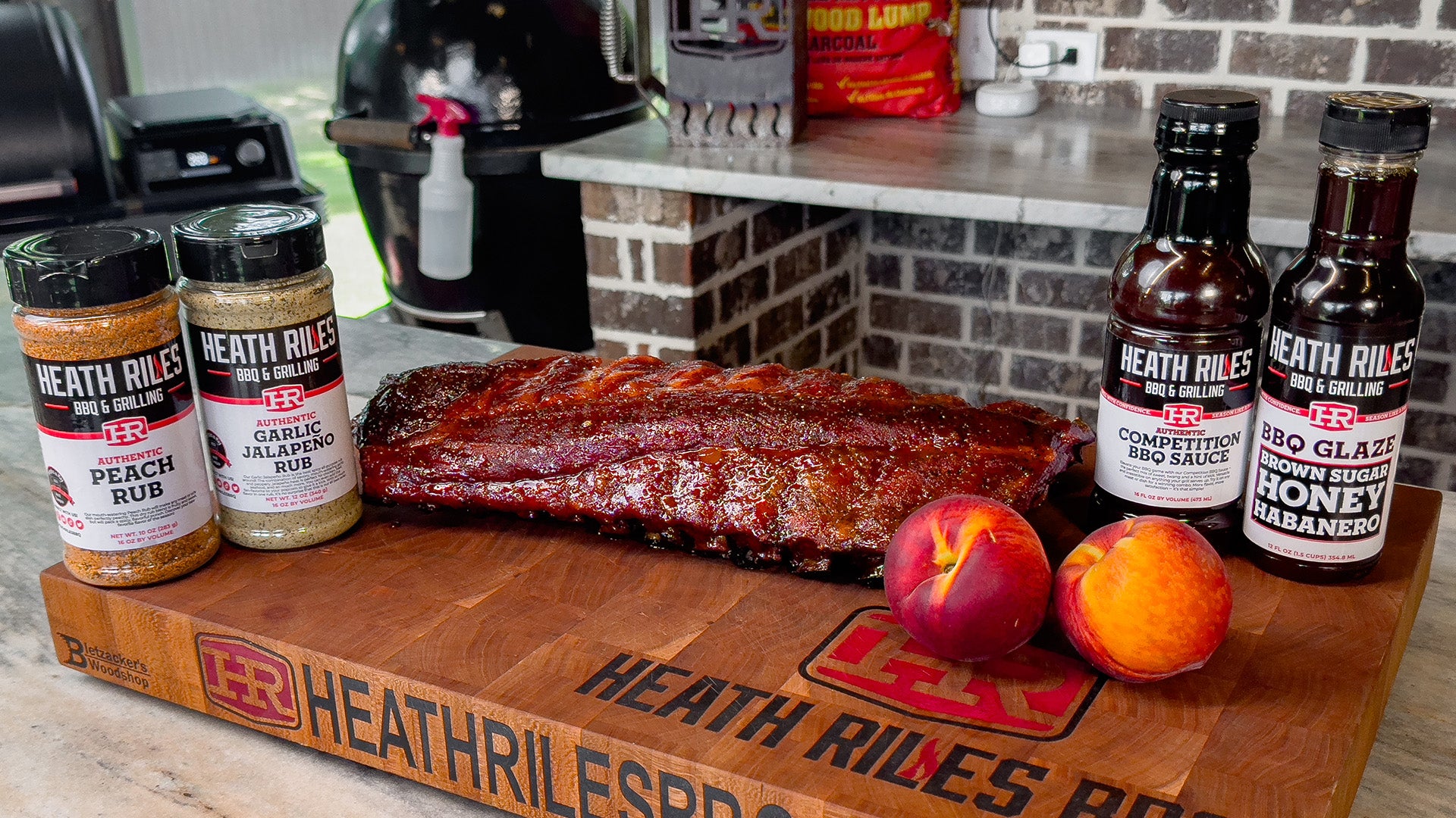 Heath Riles BBQ: Award Winning Rubs & Sauces - Shop Today!