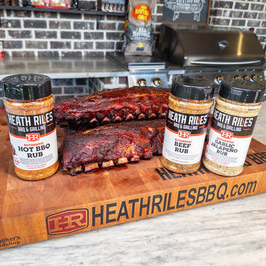 Heath Riles BBQ: Award Winning Rubs & Sauces - Shop Today!