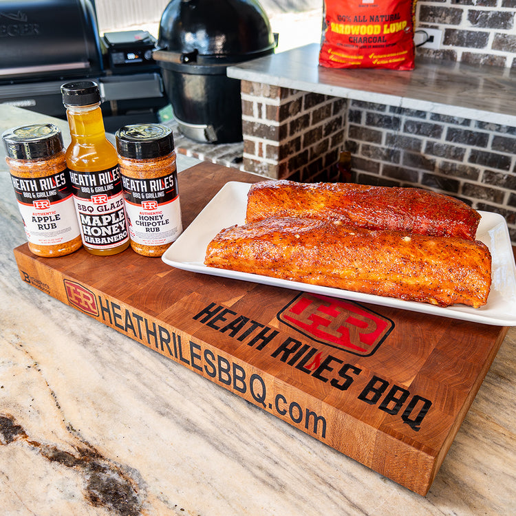 Heath Riles BBQ: Award Winning Rubs & Sauces - Shop Today!