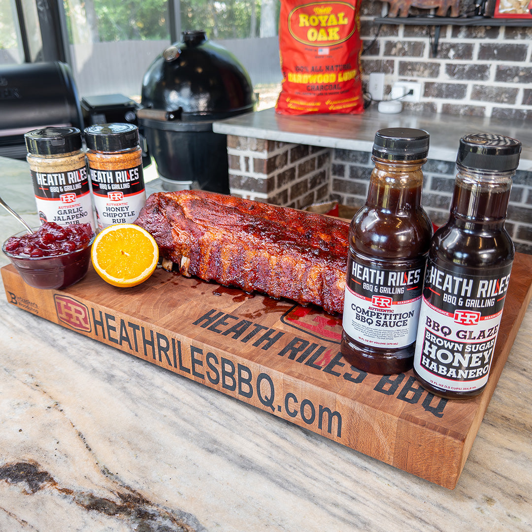 Heath Riles BBQ: Award Winning Rubs & Sauces - Shop Today!