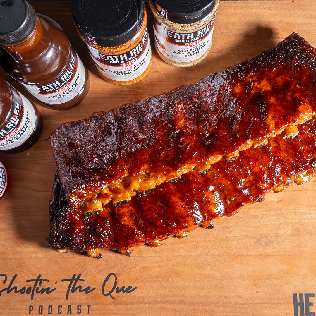 Heath Riles BBQ: Award Winning Rubs & Sauces - Shop Today!