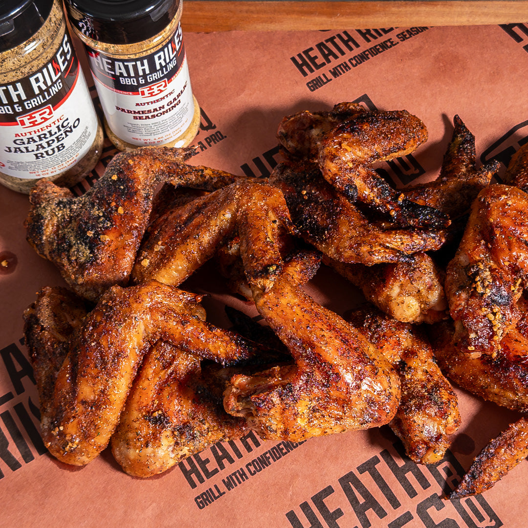 Heath Riles BBQ: Award Winning Rubs & Sauces - Shop Today!