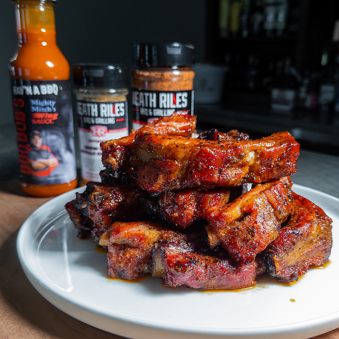 Heath Riles BBQ: Award Winning Rubs & Sauces - Shop Today!