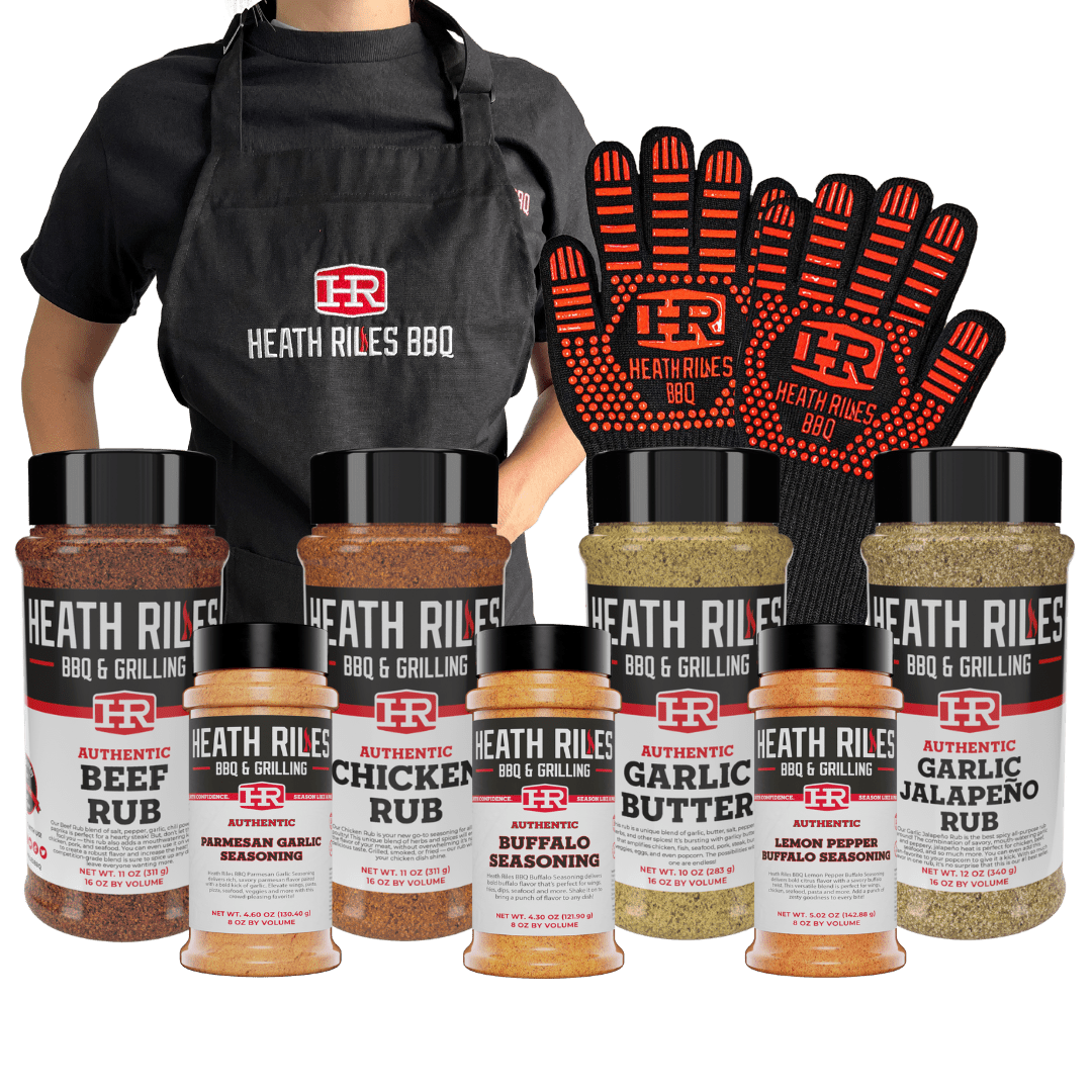 Heath Riles BBQ: The Ultimate Grilling Bundle