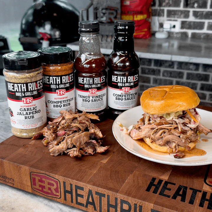 Heath Riles BBQ: Award Winning Rubs & Sauces - Shop Today!