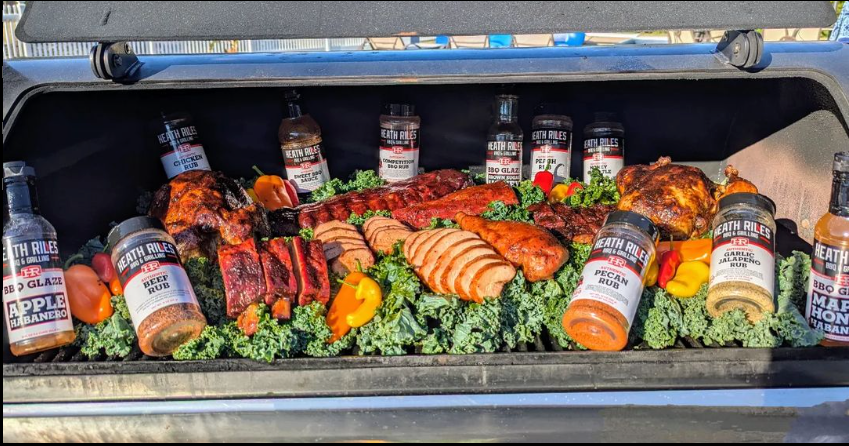 Heath Riles BBQ: Award Winning Rubs & Sauces - Shop Today!