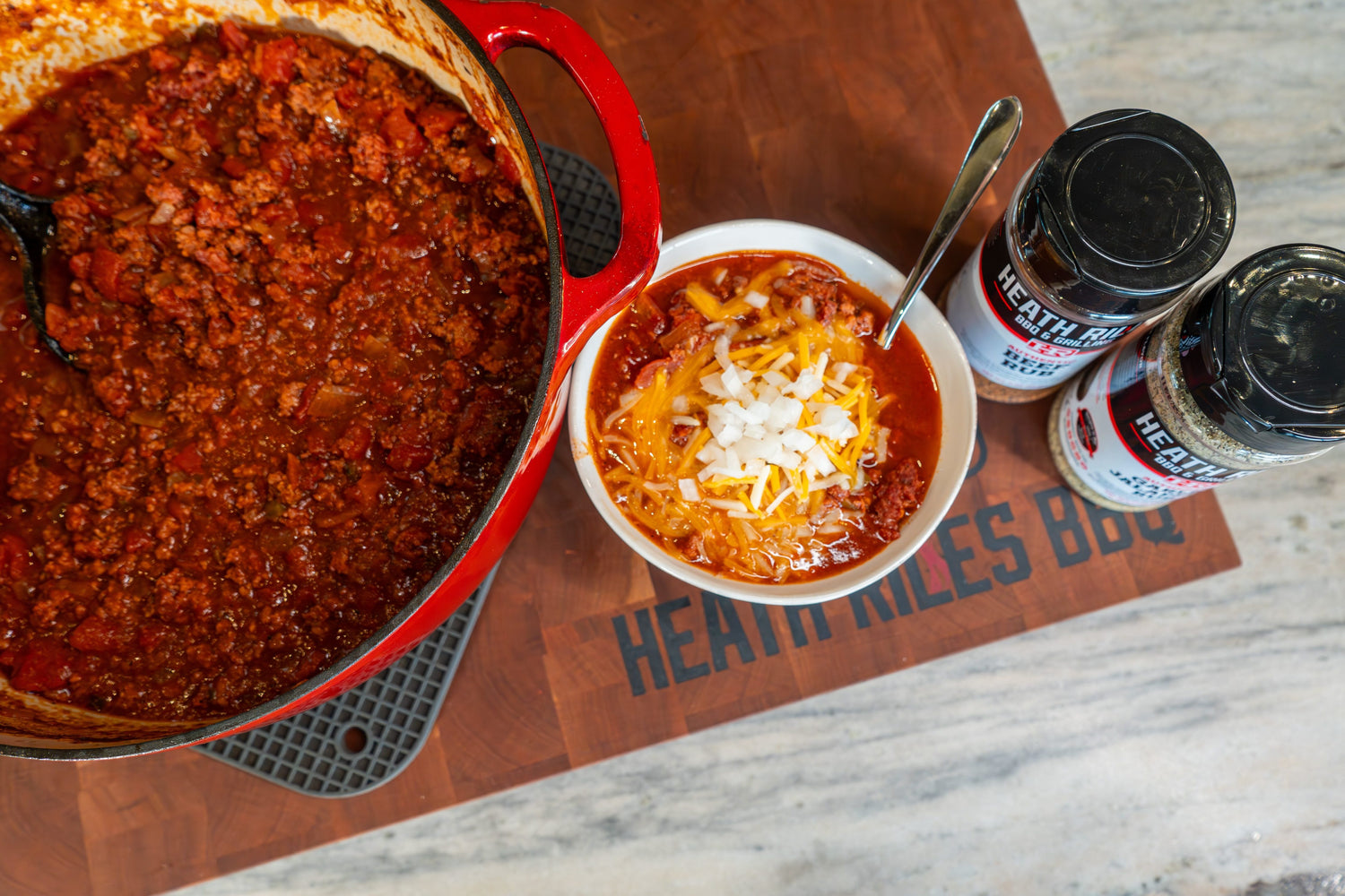 Heath Riles BBQ: Award Winning Rubs & Sauces - Shop Today!